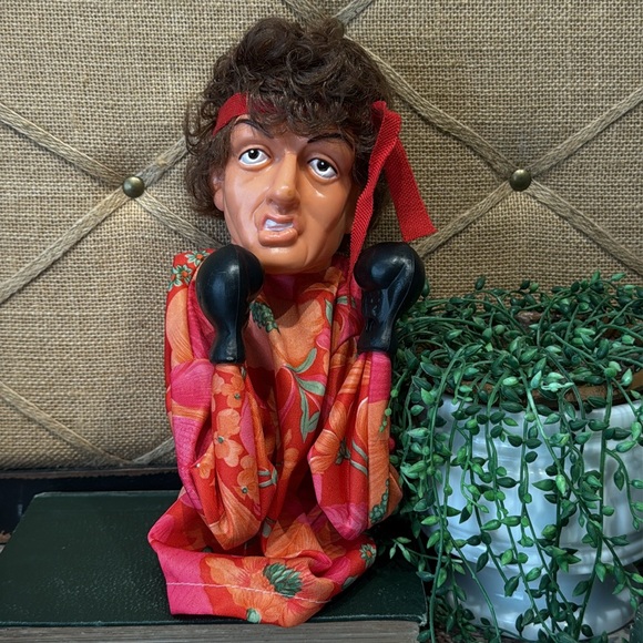 Vintage | Toys | Vintage 8s Boxing Hand Puppet | Poshmark